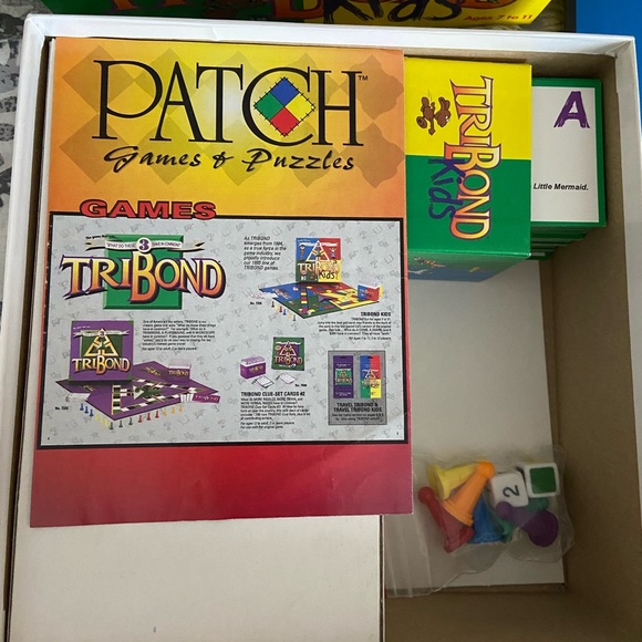 Games | Tribond For Kids Game | Poshmark